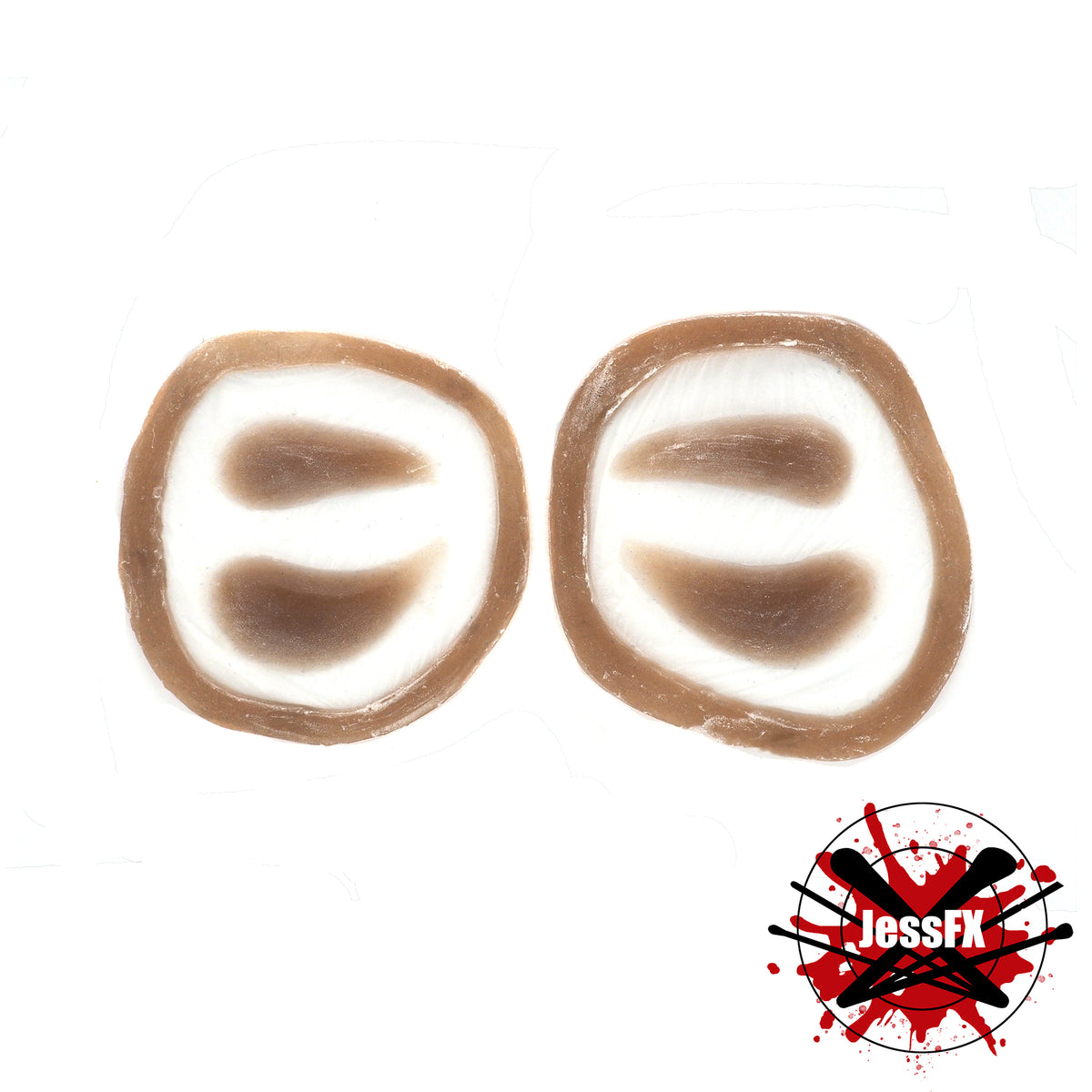 Jess FX - Silicone Swollen Eye Bag Prosthetic Appliance – The Makeup ...