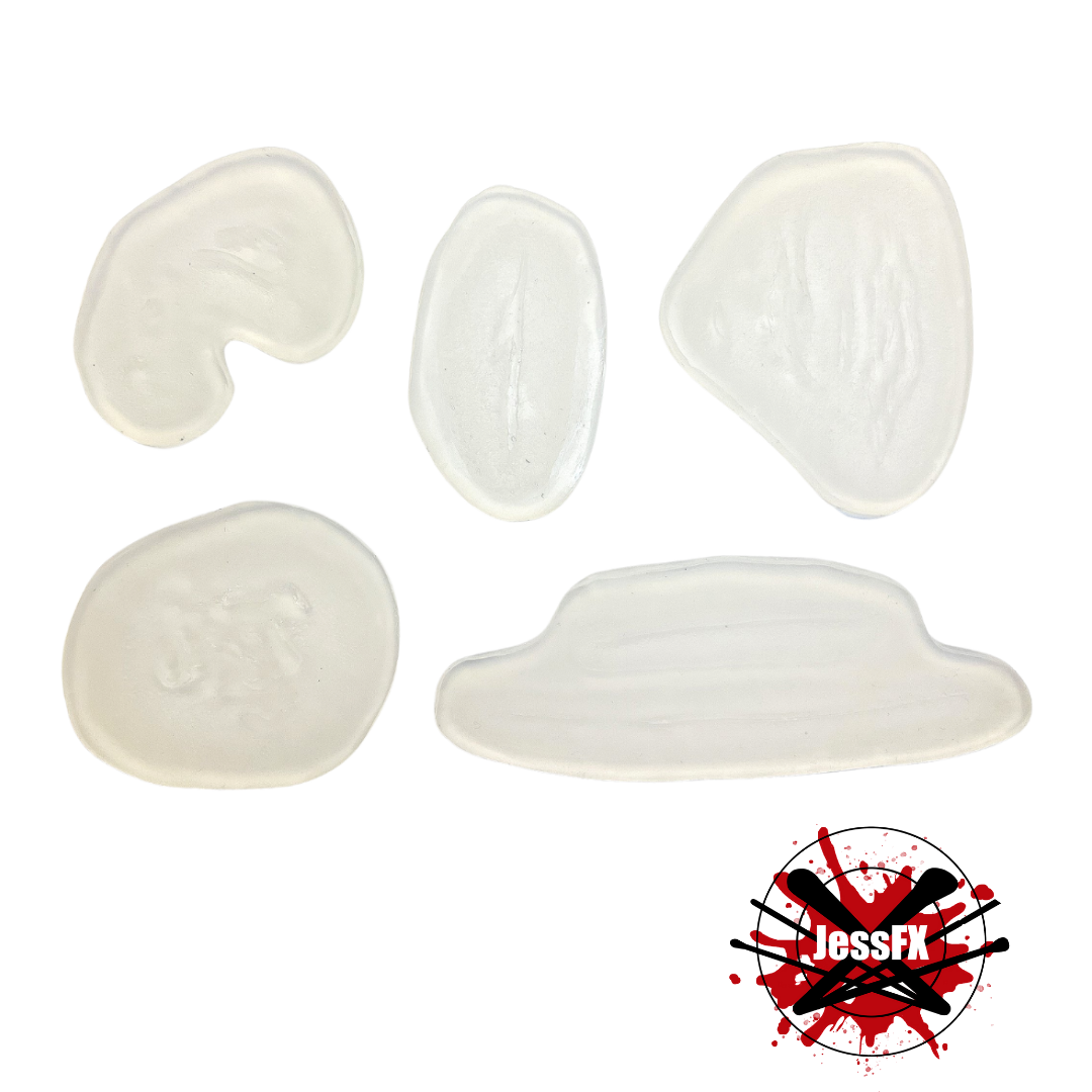 Jess FX - Silicone Bondo Mould - Mixed Wounds – The Makeup Armoury