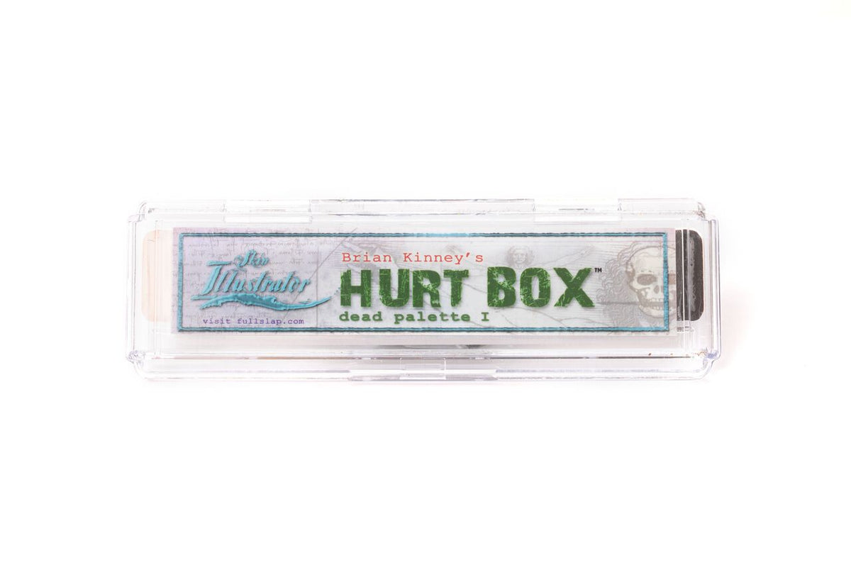 Skin Illustrator Brian Kinney's Hurt Box Dead Palette – The Makeup Armoury