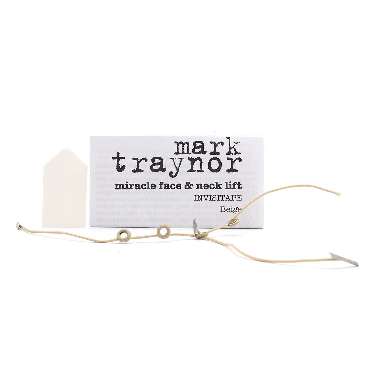Mark Traynor Single Face and Neck lift Kit – The Makeup Armoury