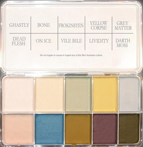 Skin Illustrator Necromania Palette – The Makeup Armoury