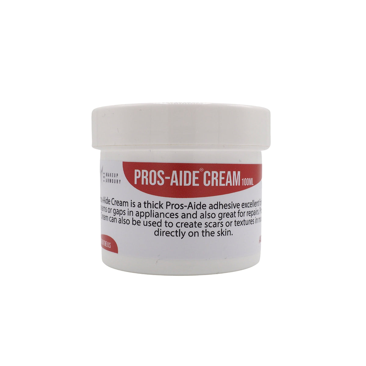 Pros Aide Adhesive Cream – The Makeup Armoury