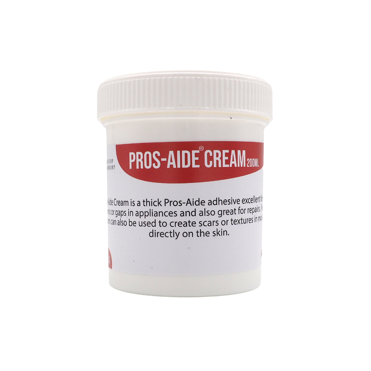Pros Aide Adhesive Cream – The Makeup Armoury
