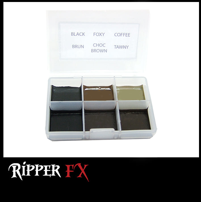 Ripper FX - Grime Pocket Alcohol Palette – The Makeup Armoury