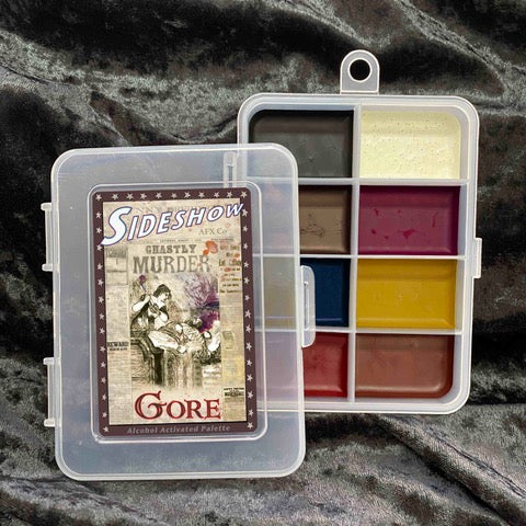 Sideshow Gore Palette – The Makeup Armoury