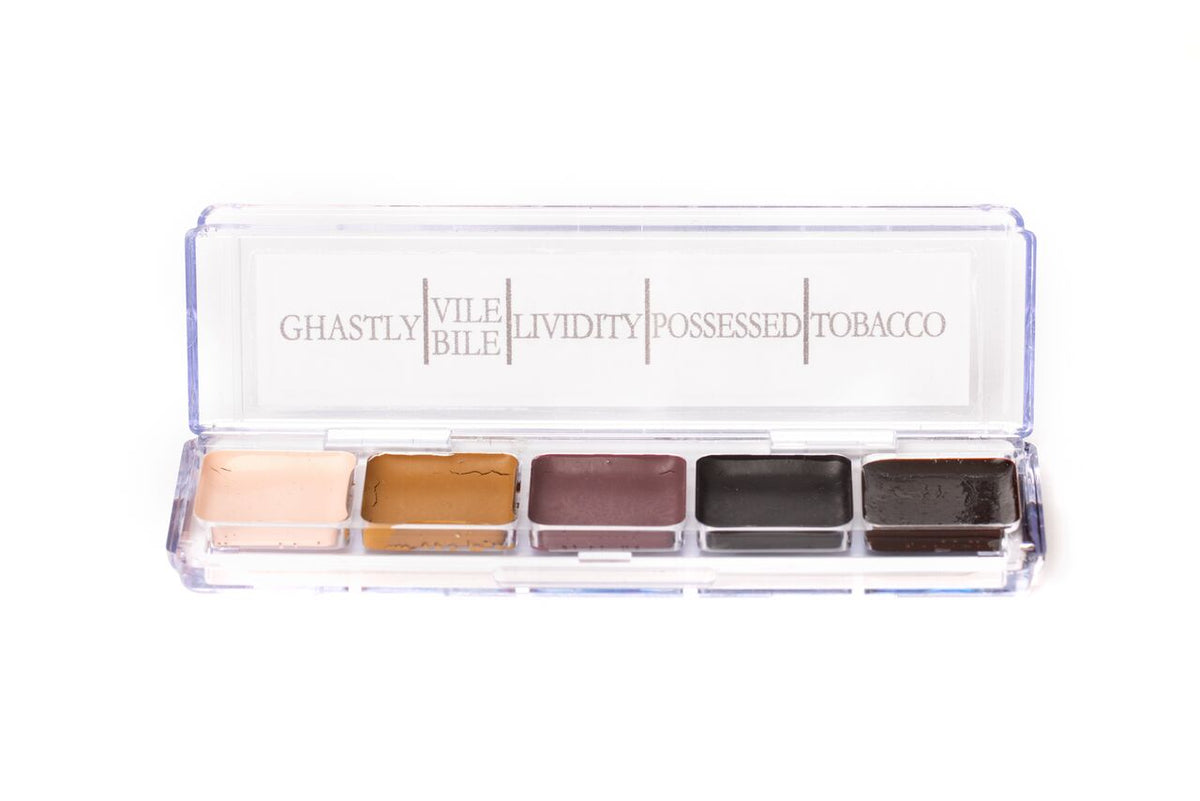 Skin Illustrator Brian Kinney's Hurt Box Dead Palette – The Makeup Armoury